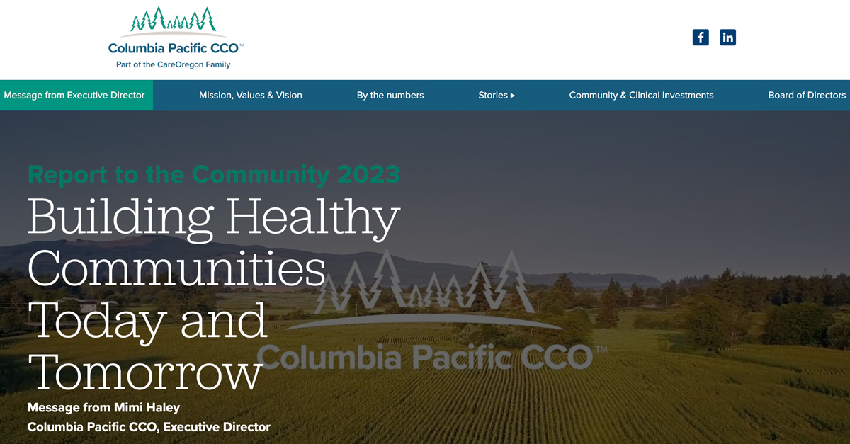 Report to the Community 2023